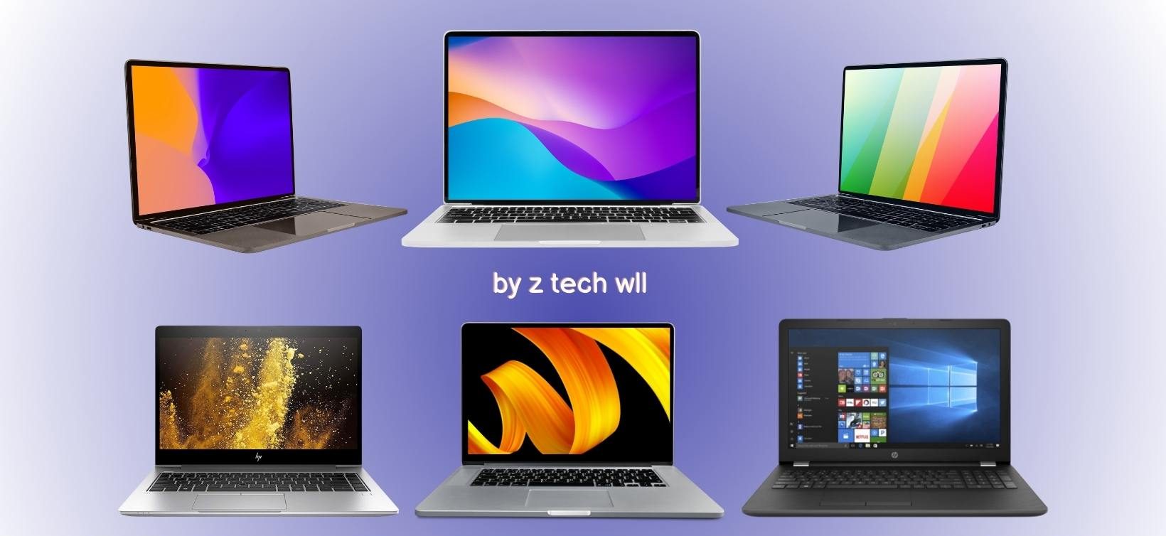Popular Laptop Companies and their websites - All About Laptops By ZTECHWLL